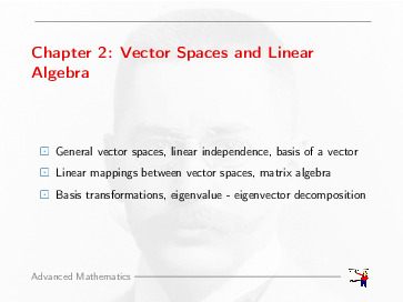 Advanced Mathematics - Vector Spaces and Linear Algebra Part 3 | Quantinar