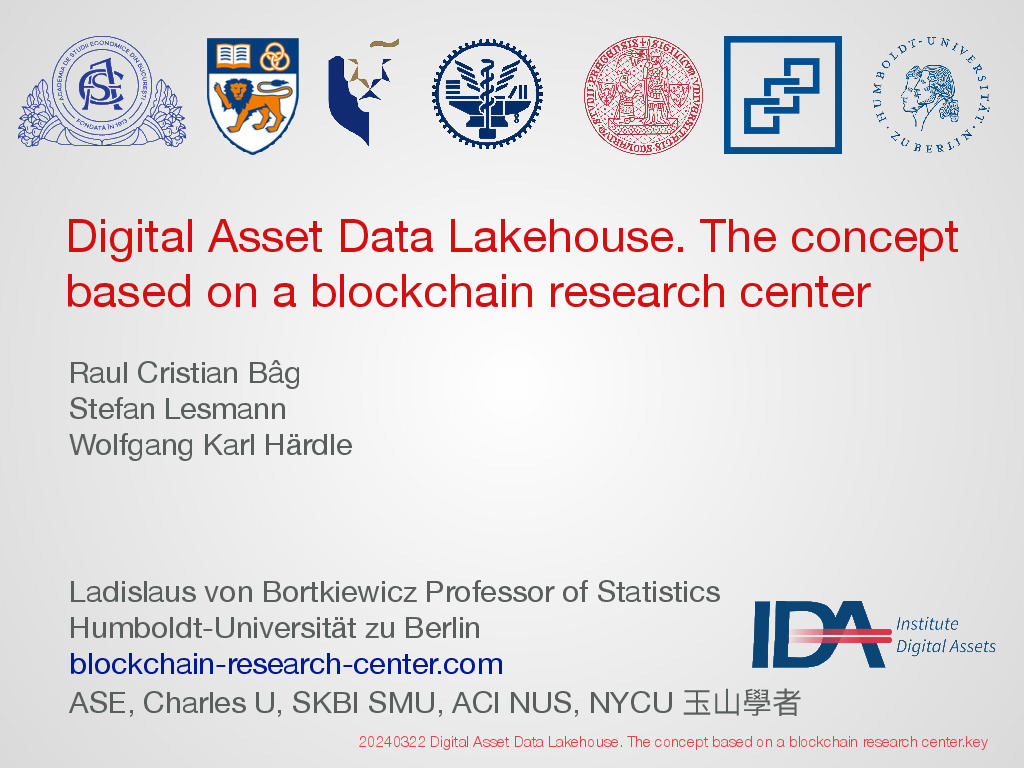 Digital Asset Data Lakehouse | Quantinar
