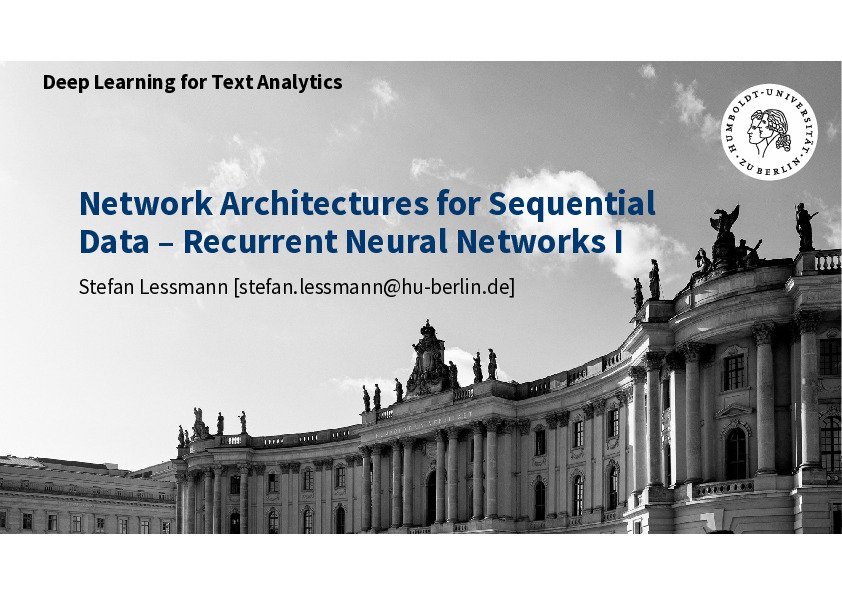 Network Architectures - Part 1 | Quantinar